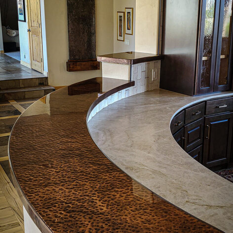 Countertops - Coppertop Metals