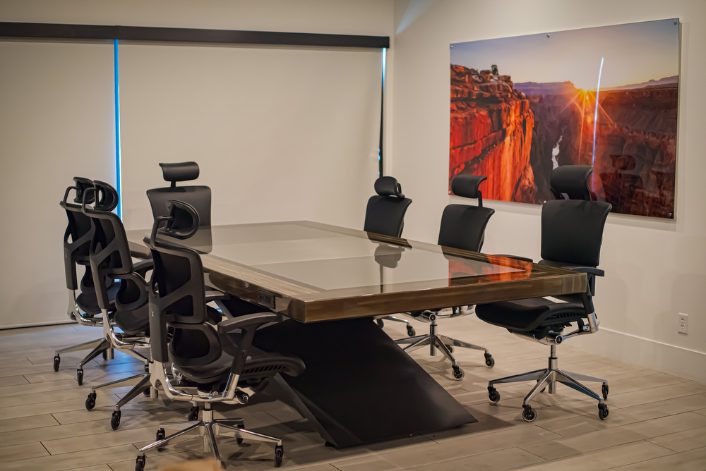 Smith Consulting Conference Table - Coppertop Metals