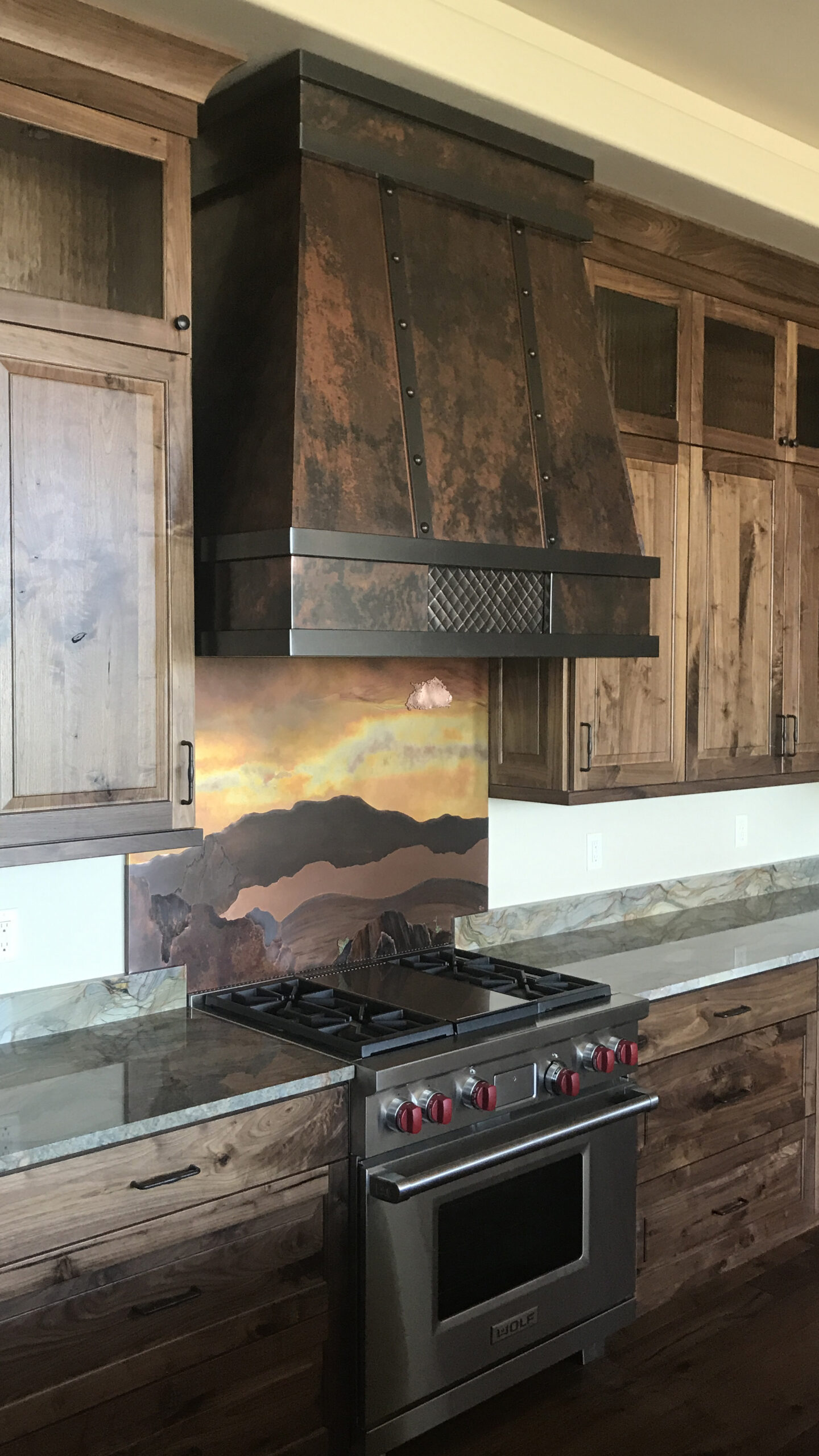 Projects - Coppertop Metals